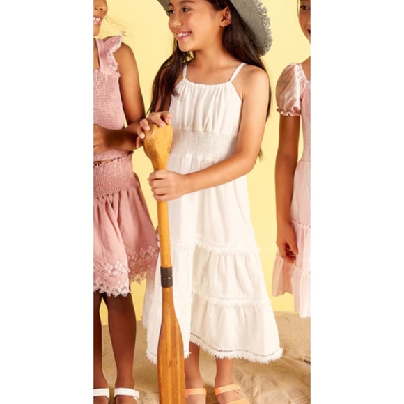 Peixoto | Dresses | Nwt Little Peixoto Anais Dress In White Bundle Of ...